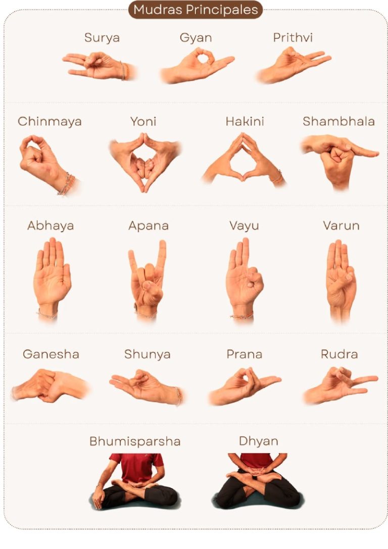 Mudras im Yoga: Was sie sind und wie man sie ausführt - kavaalya