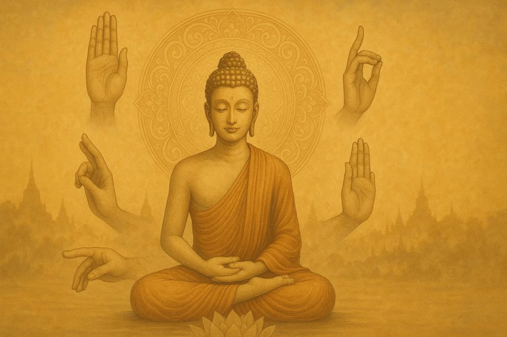 The Meaning of Buddha’s Postures and Hand Gestures: A Guide to ...